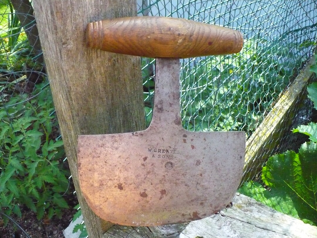 W. Greaves & Sons Ulu Style Chopper - Etsy