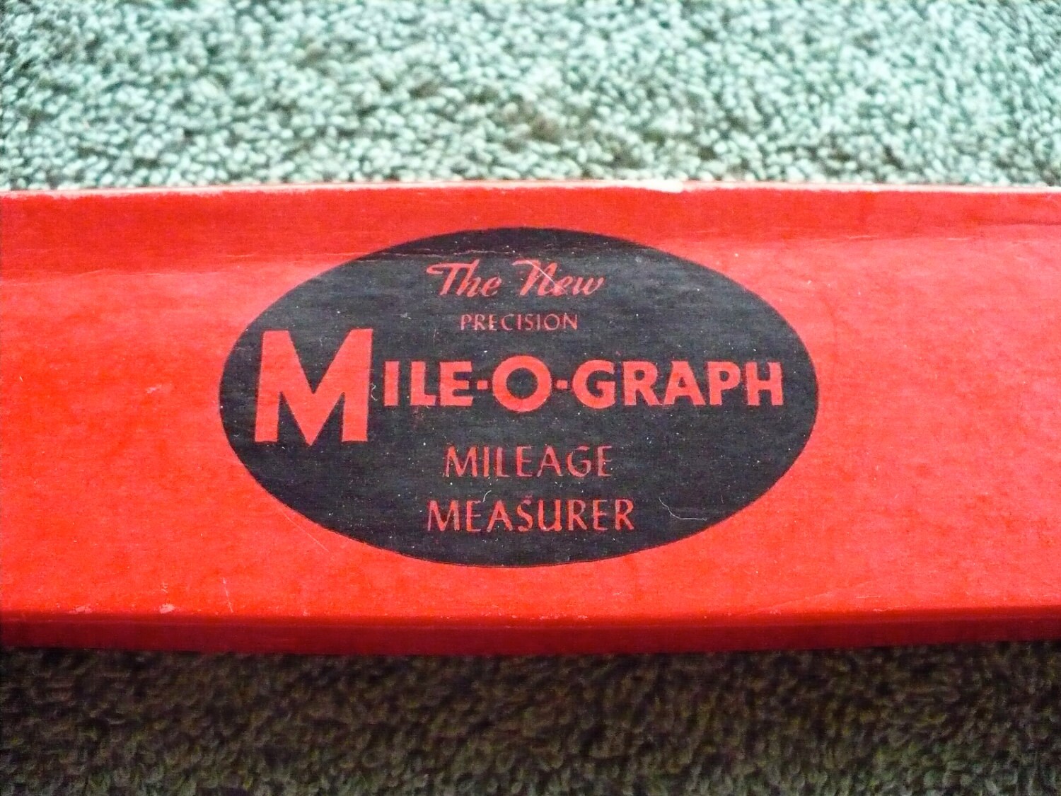 Mile-o-graph Distance Measuring Device - Etsy