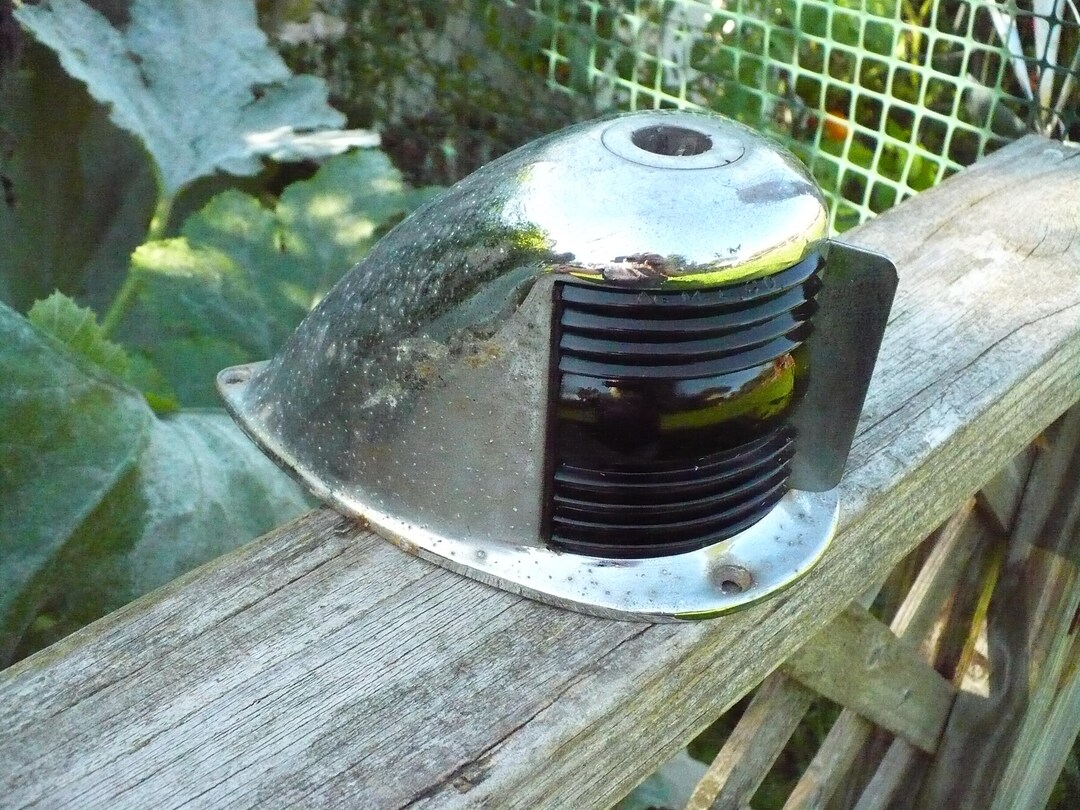 Boat Bow Light With Red / Green Lenses - Etsy