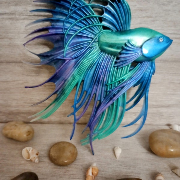 Beta Fish - Etsy