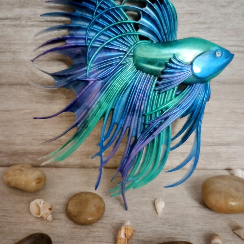 Beta Fish - Etsy