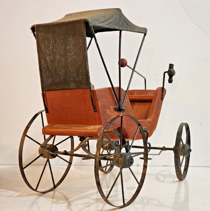 Duryea Car Model First Horseless Carriage 1893 Wood Metal Coach - Etsy