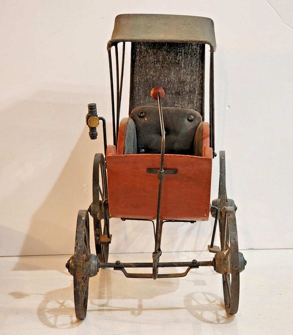 Duryea Car Model First Horseless Carriage 1893 Wood Metal Coach - Etsy