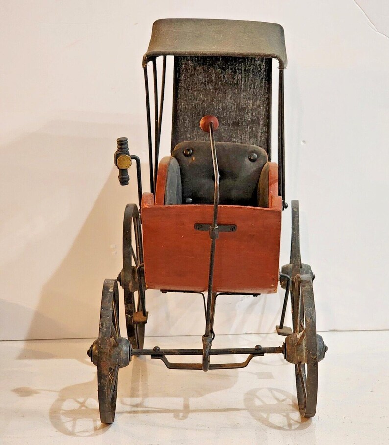 Duryea Car Model First Horseless Carriage 1893 Wood Metal Coach - Etsy