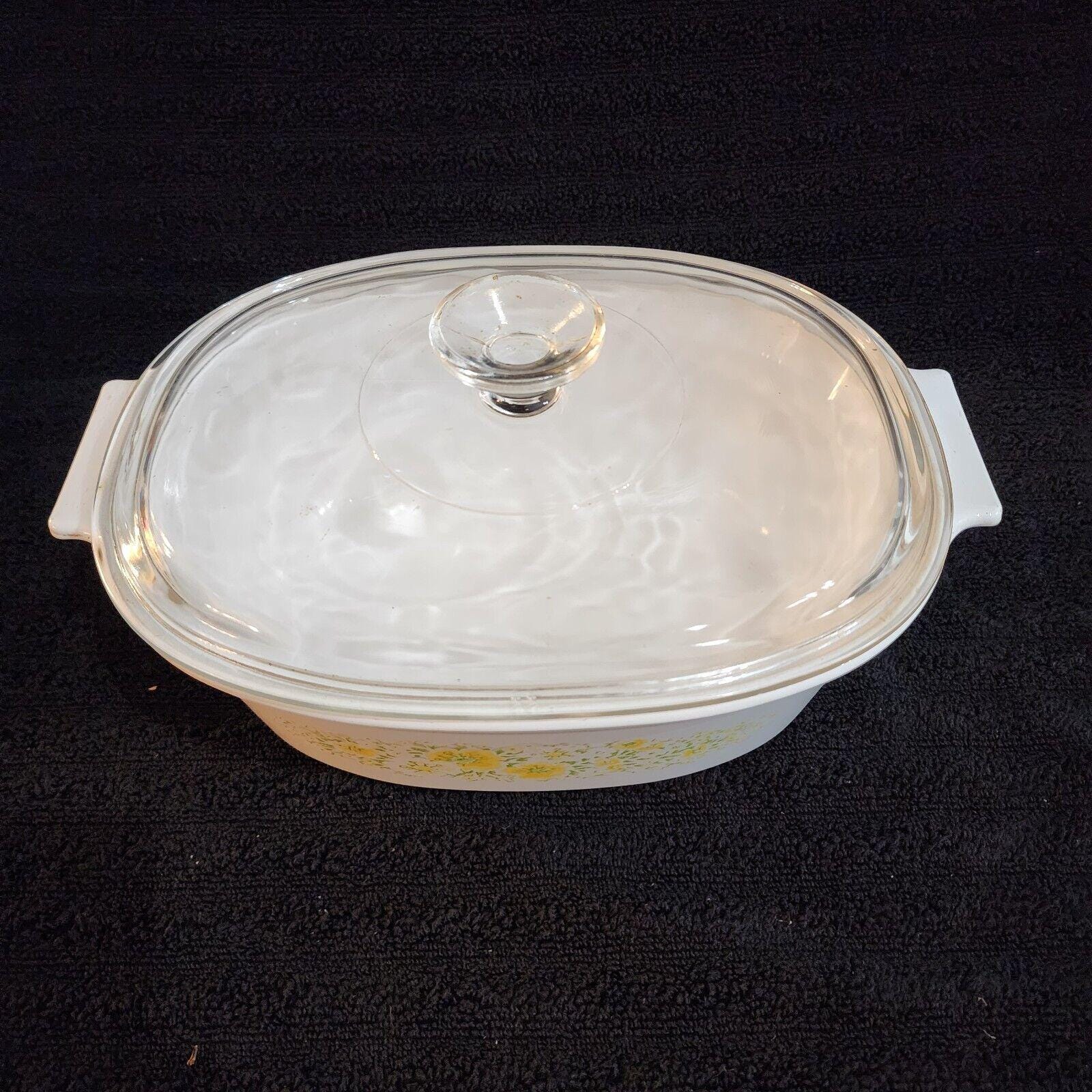 Vintage Corning Ware April Casserole Baking Dish 1.5 Quart and Original ...