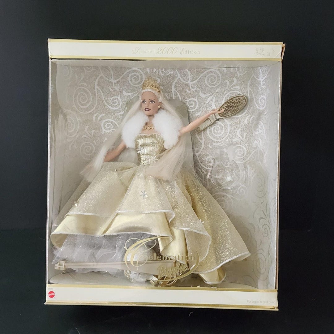 Celebration 2000 Barbie Doll Special Edition 28269 Mattel - Etsy