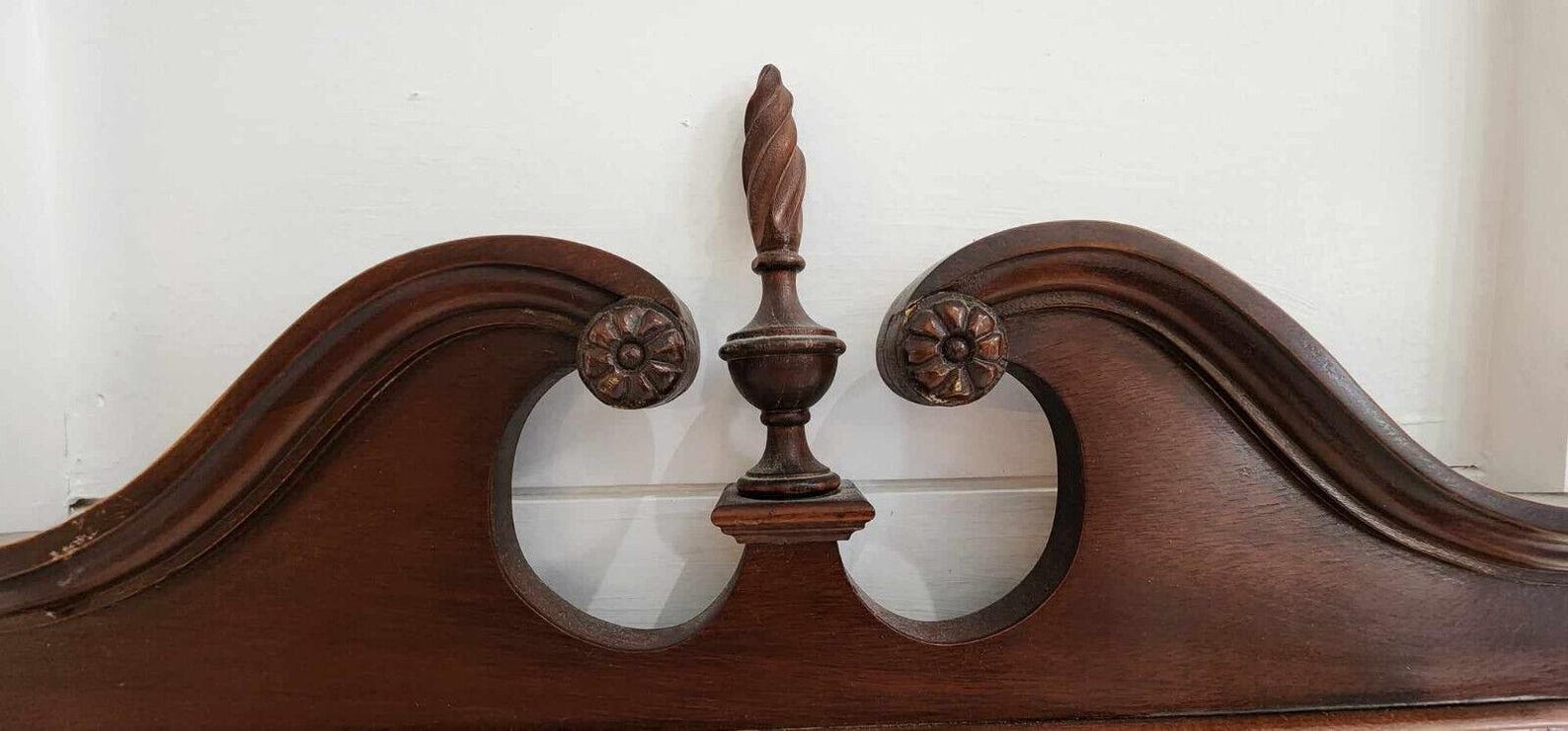 Late 20th Century Antique Cherry Federalist Mirror - Etsy