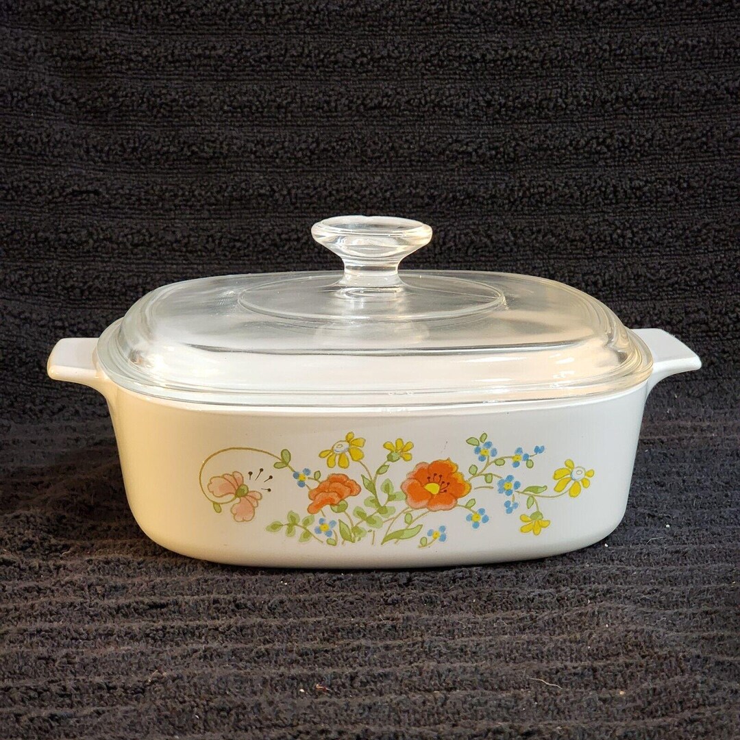 Corning Ware Spring Bouquet Wildflower Wild Flower A 5 B Five Liter ...
