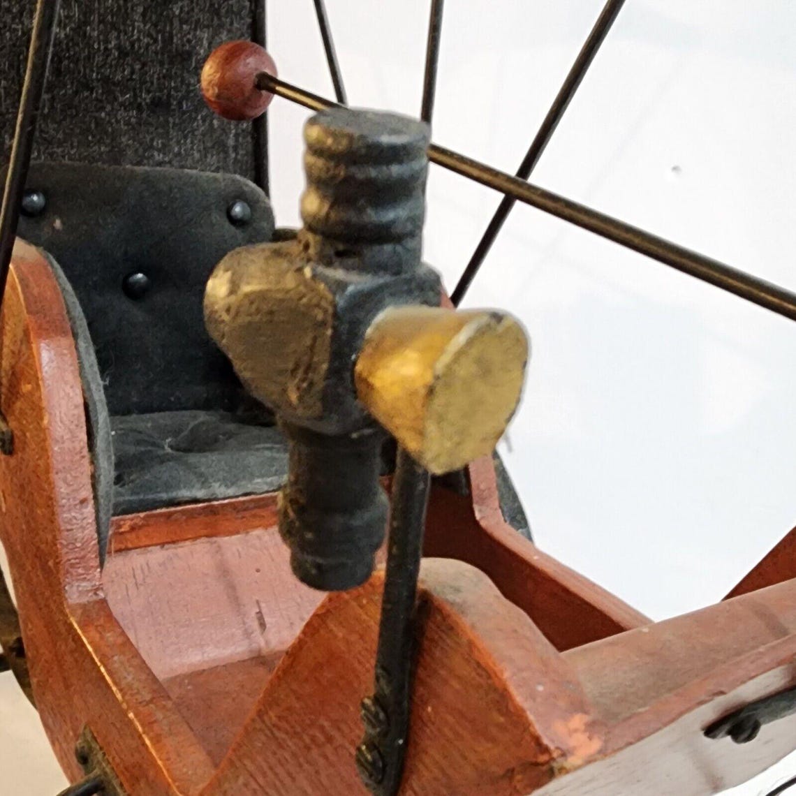 Duryea Car Model First Horseless Carriage 1893 Wood Metal Coach - Etsy