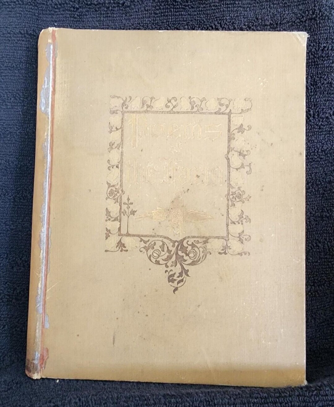 1896 Poems of the Farm - by Alfred C. Eastman - Etsy