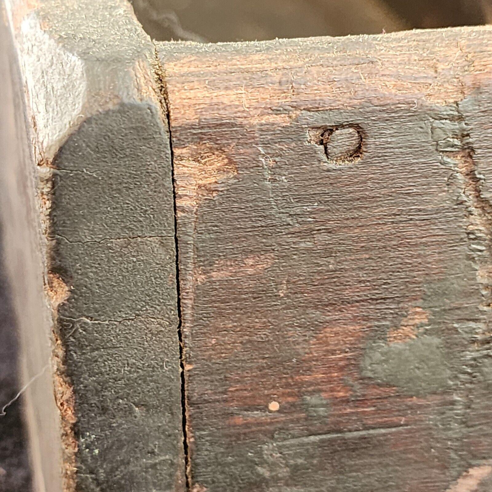 Antique Primitive Wooden Carrier Caddy Box Handle Farmhouse Decor - Etsy