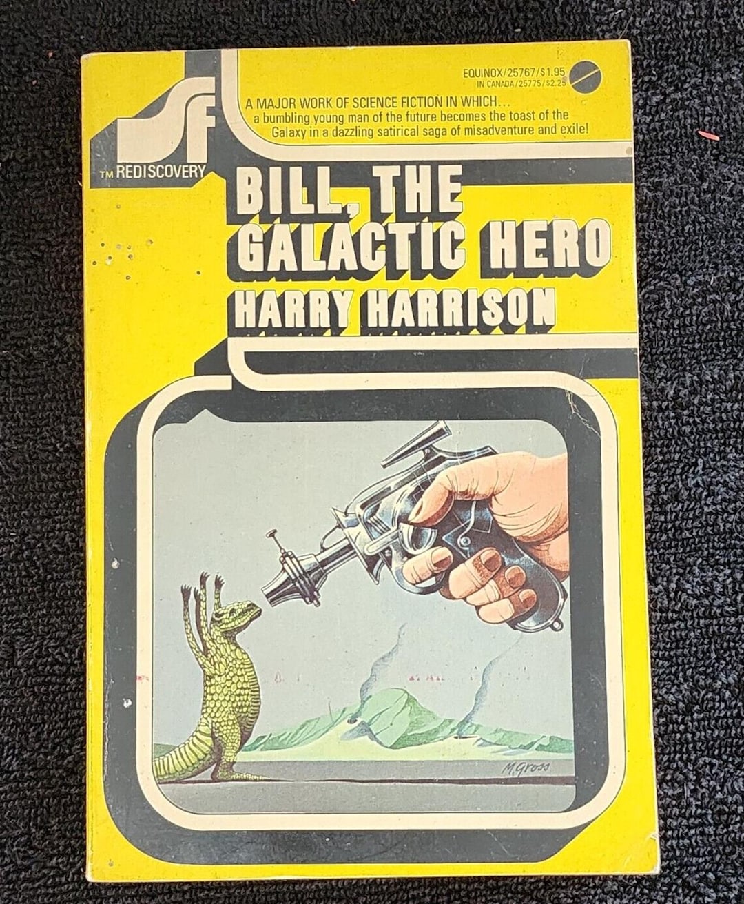 Bill the Galactic Hero by Harry Harrison Book - Etsy