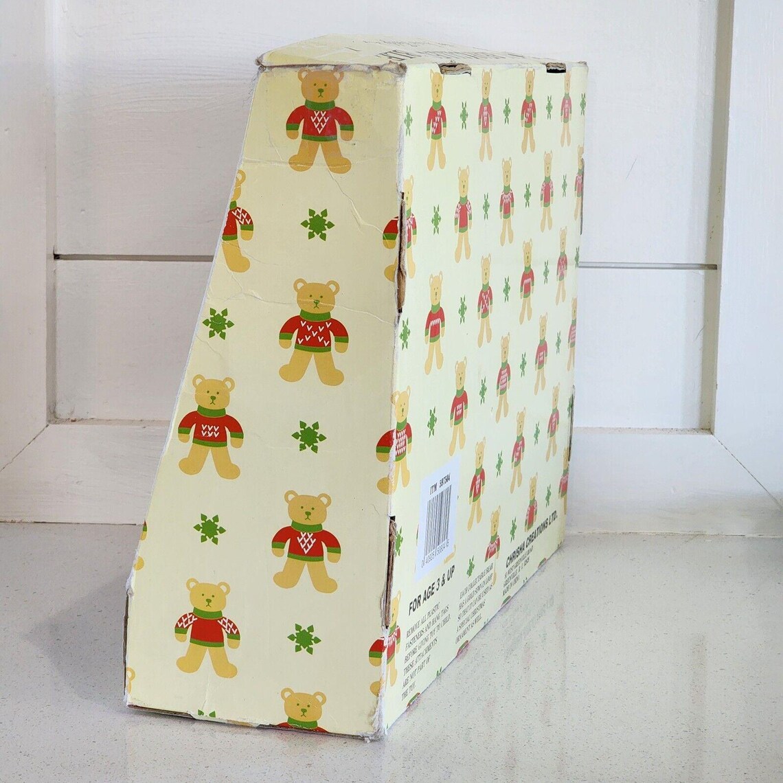 NEW in Box - Jointed Teddy Bear Collection - Chrisha Creations - Toy or ...