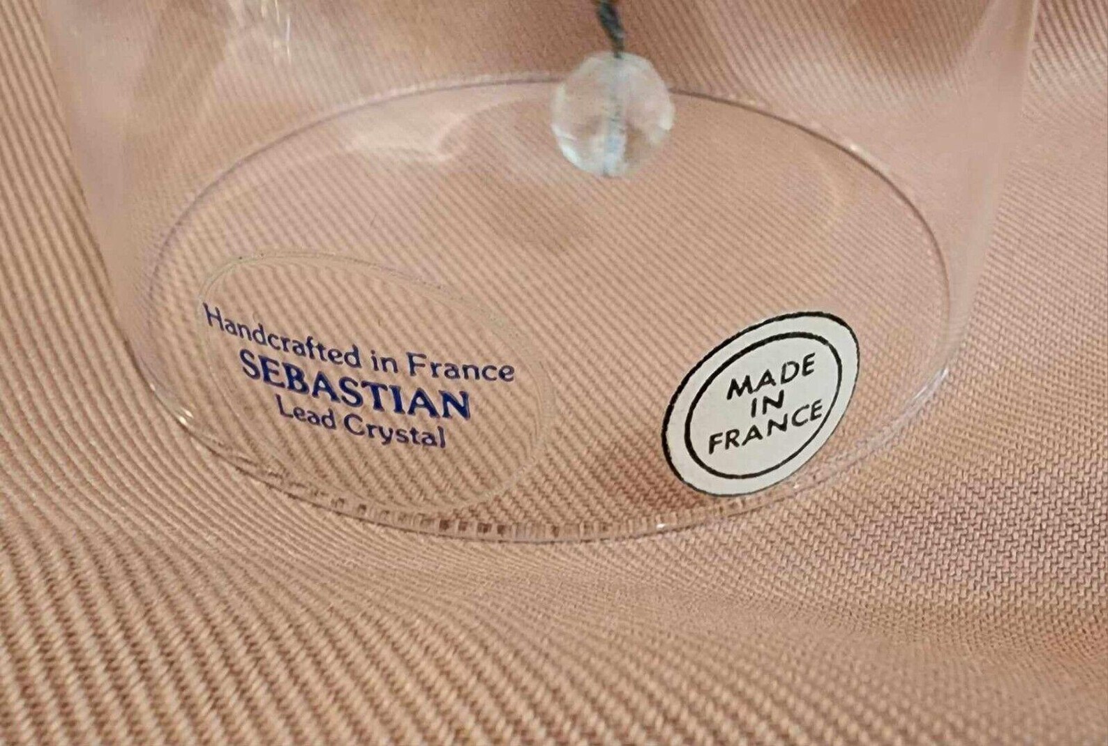 Pair of Lead Crystal Dickens Scrooge & Tiny Tim/bob Cratchit. Sebastian ...