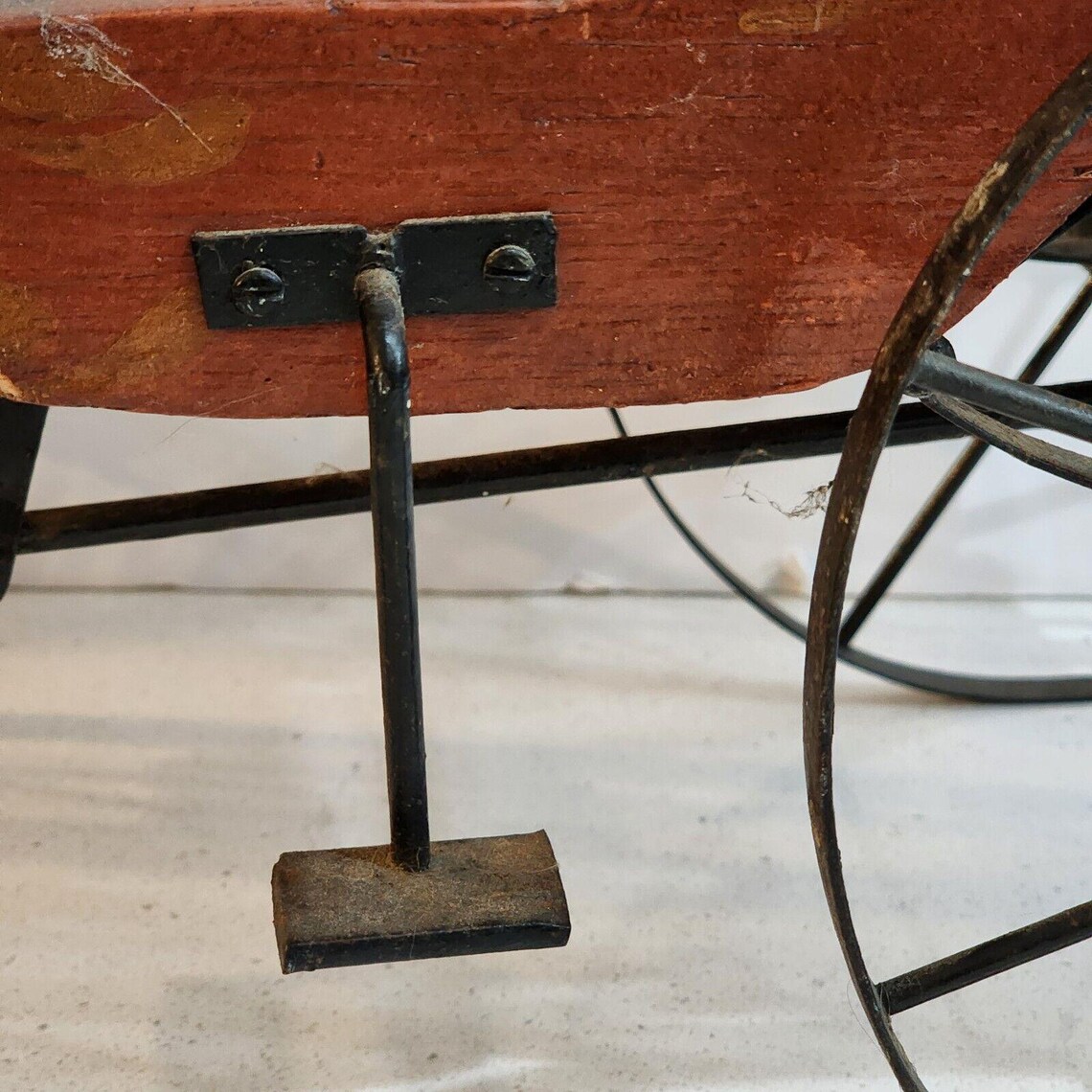 Duryea Car Model First Horseless Carriage 1893 Wood Metal Coach - Etsy