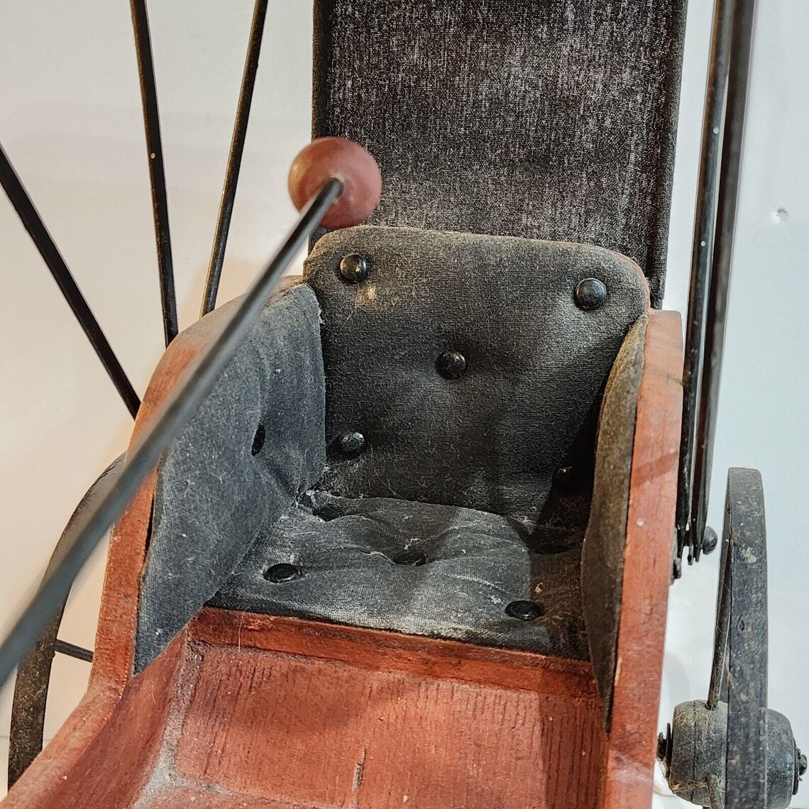 Duryea Car Model First Horseless Carriage 1893 Wood Metal Coach - Etsy