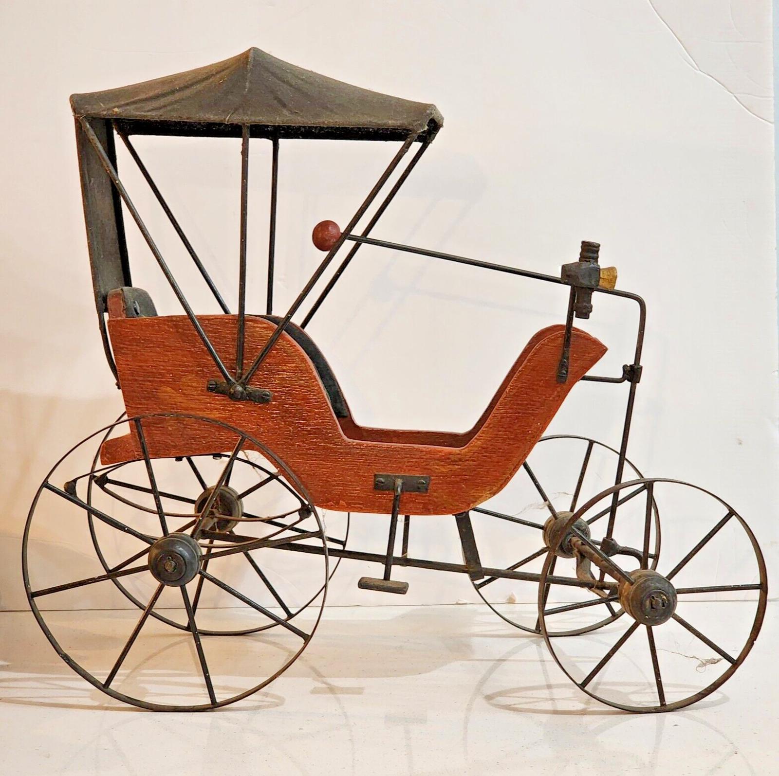 Duryea Car Model First Horseless Carriage 1893 Wood Metal Coach - Etsy