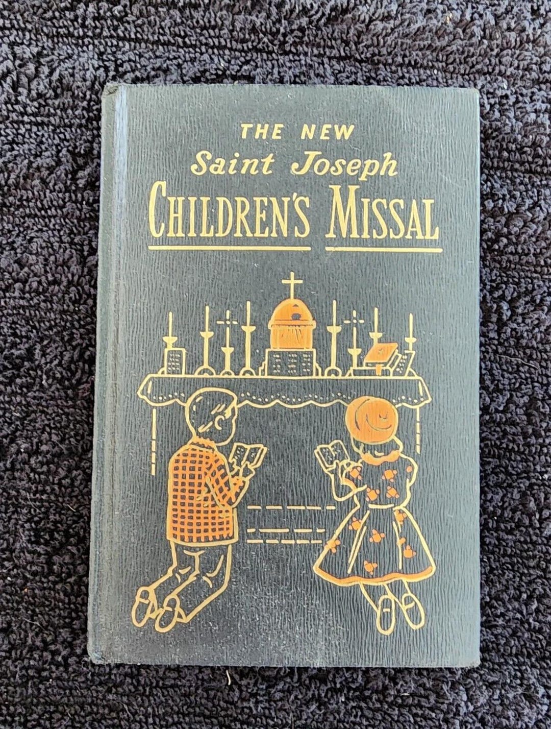 1962 Saint Joseph Children's Missal Small Sunday Missal for Traditional ...
