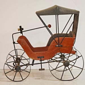 Duryea Car Model First Horseless Carriage 1893 Wood Metal Coach - Etsy