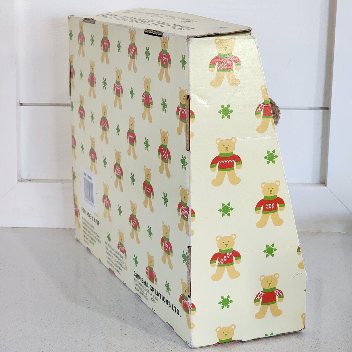 NEW in Box - Jointed Teddy Bear Collection - Chrisha Creations - Toy or ...