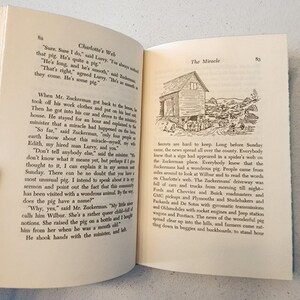 Charlotte's Web by E.B. White - Hardcover With DJ 1952 - Etsy