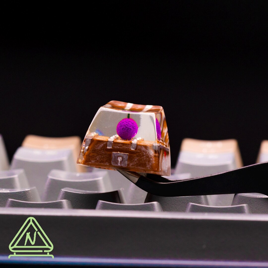 Artisan ESC Custom, Cute Keyboard, Artisan Keycap Epoxy, ESC for ...