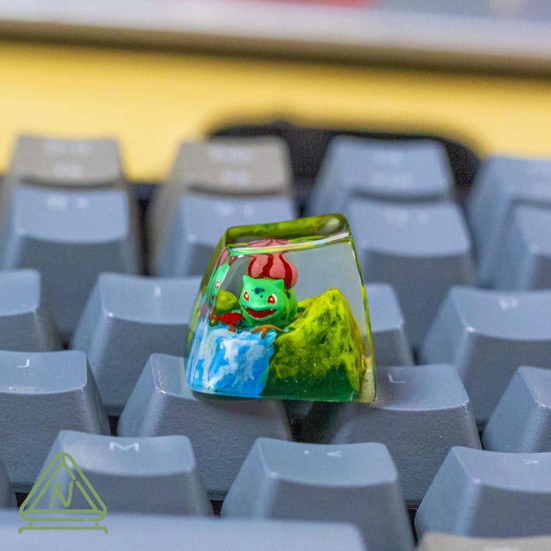 Artisan Keycap Epoxy, Cute Keyboard, Custom Keycaps, Gaming Keyboard ...