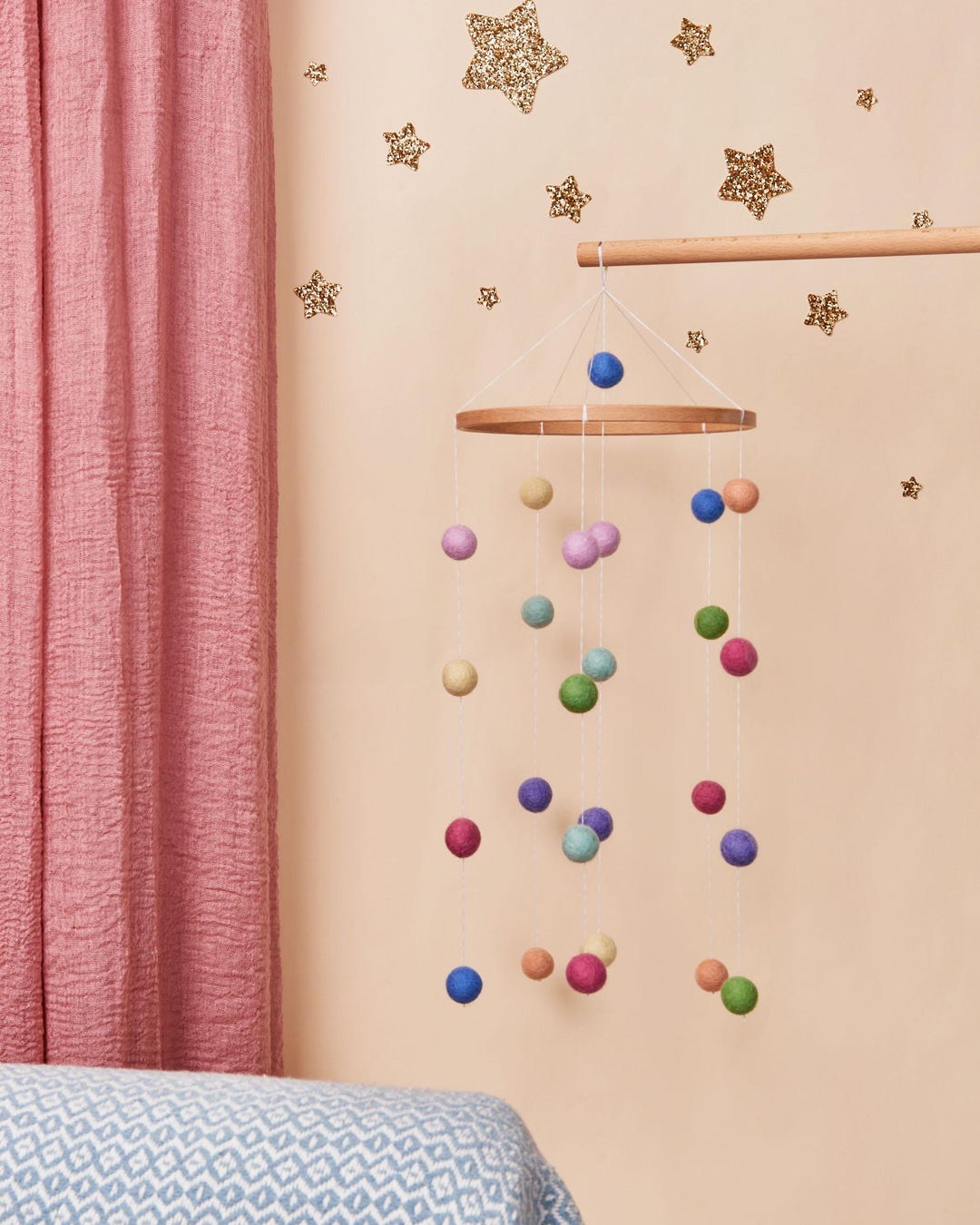 Baby Mobile Craft Kit | MAKE YOUR OWN - Includes Everything You Need to ...