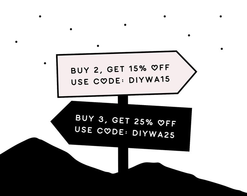 Happy Birthday STENCILS DIY Window Chalk Art - Digital Download ...