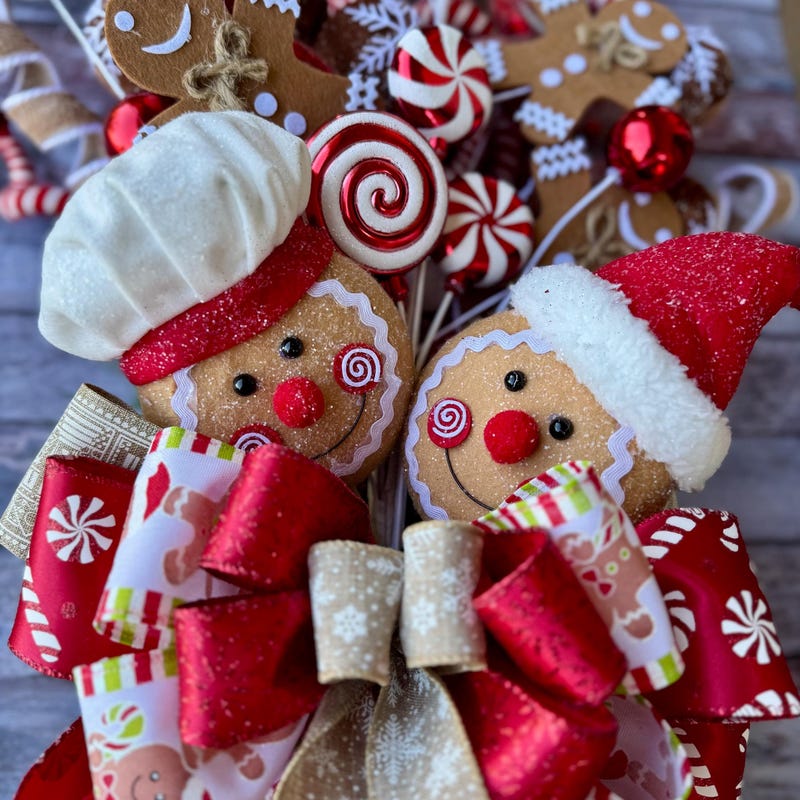 Handmade Gingerbread Tree - Etsy