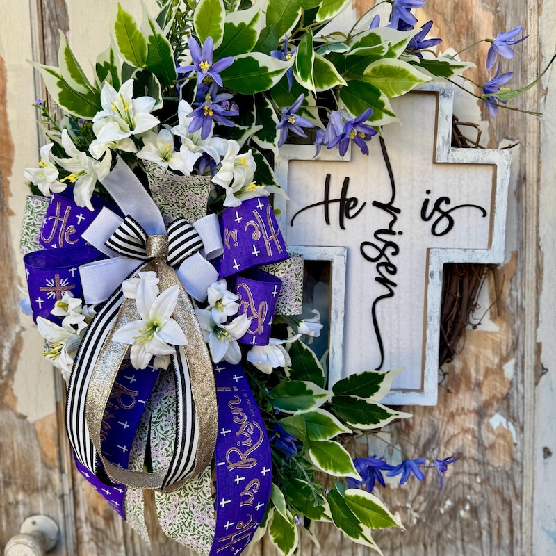 Religious Wreath - Etsy