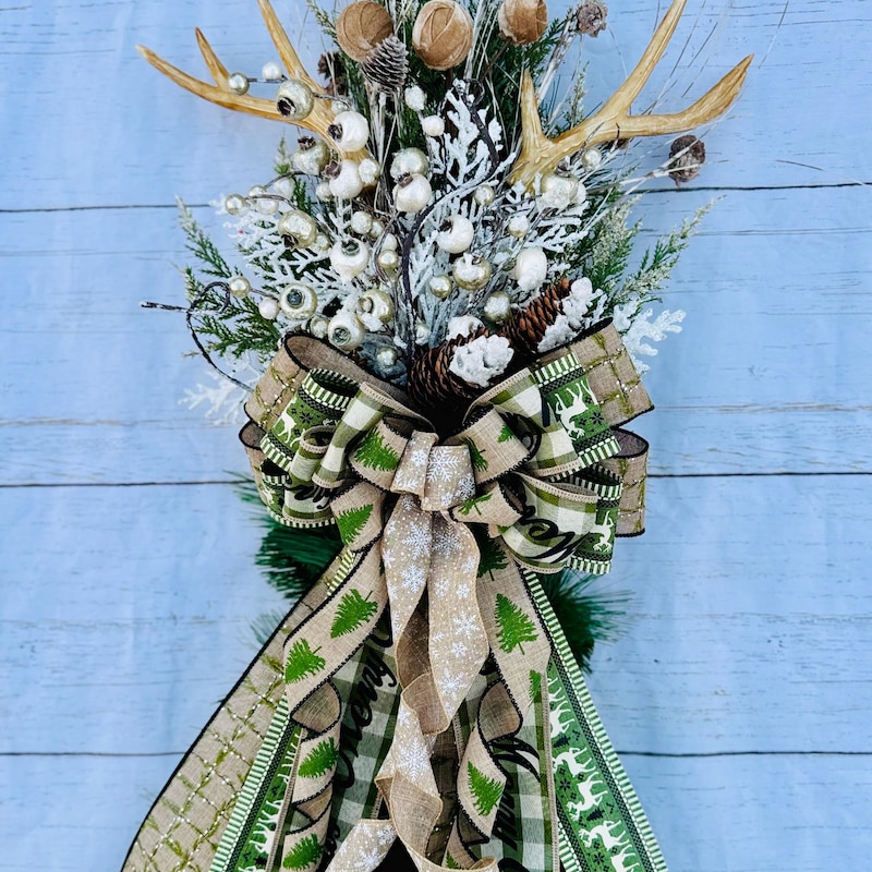 Rustic Tree Topper - Etsy