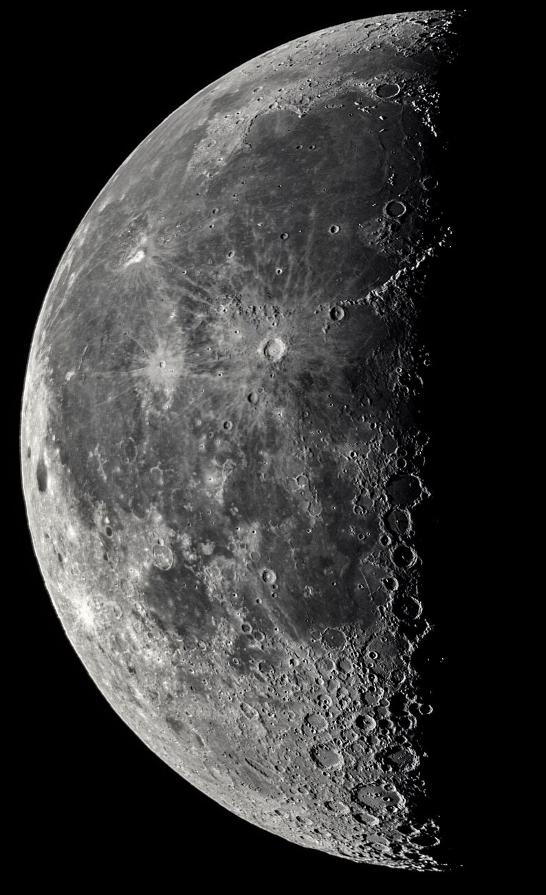 Detailed Moon Photos Pack - Etsy