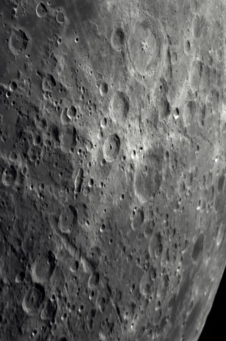 Detailed Moon Photos Pack - Etsy