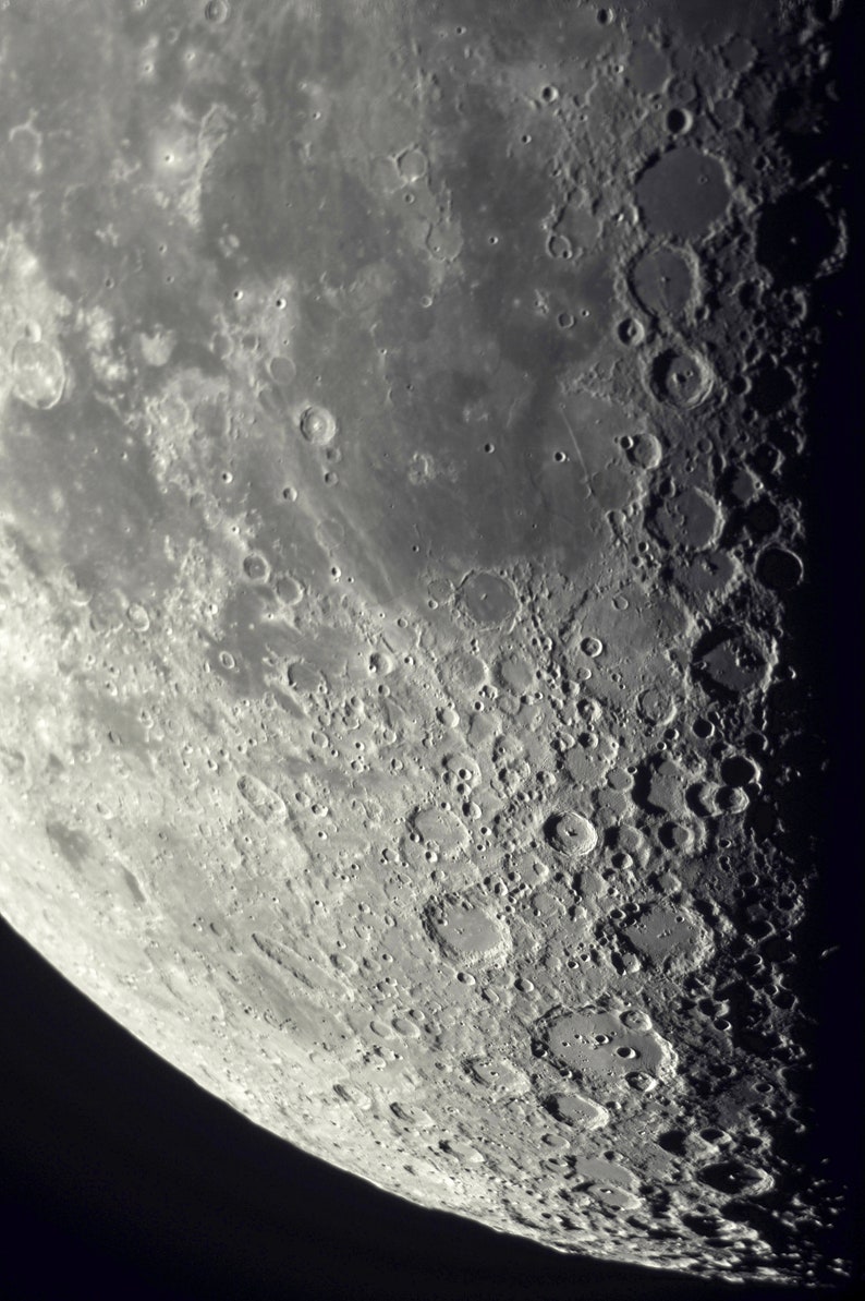 Detailed Moon Photos Pack - Etsy