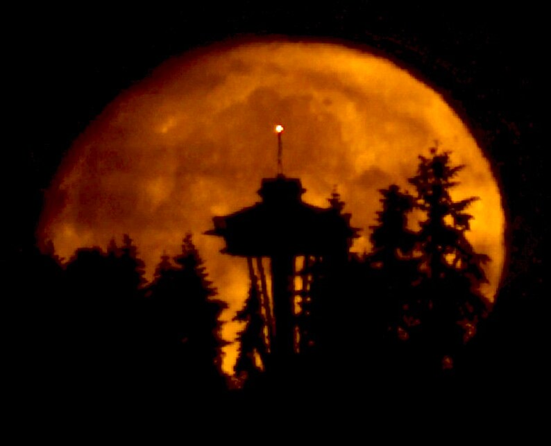 Moon Space Needle Alignments Pack 1 - Etsy