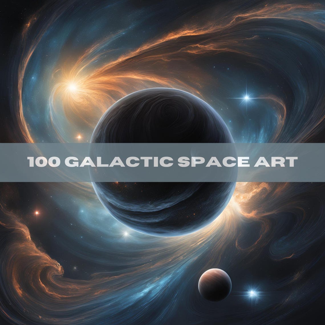 Modern Digital Design Bundle JPG Files: 100 Galactic Space Art - Etsy