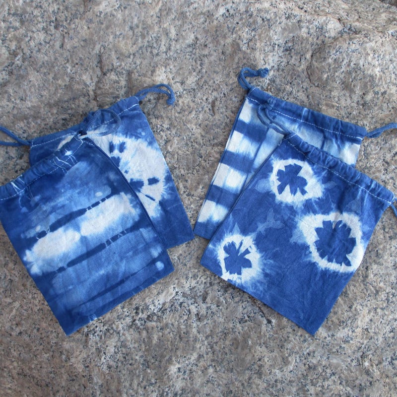 Shibori Bag - Etsy