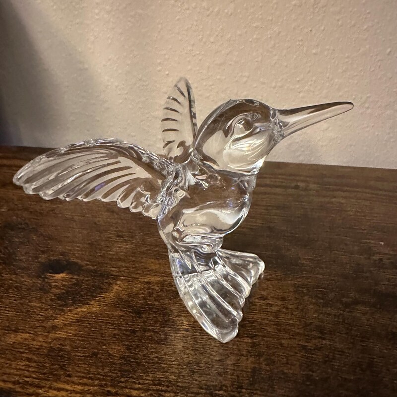 Hummingbird Crystal - Etsy