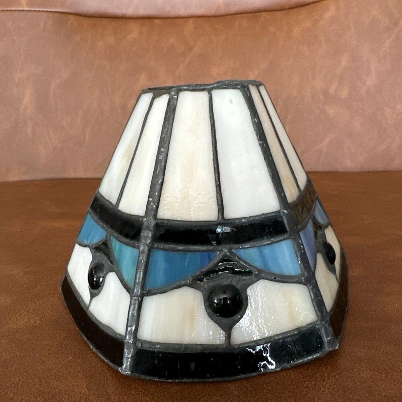 Stained Glass Lamp Shade - Etsy