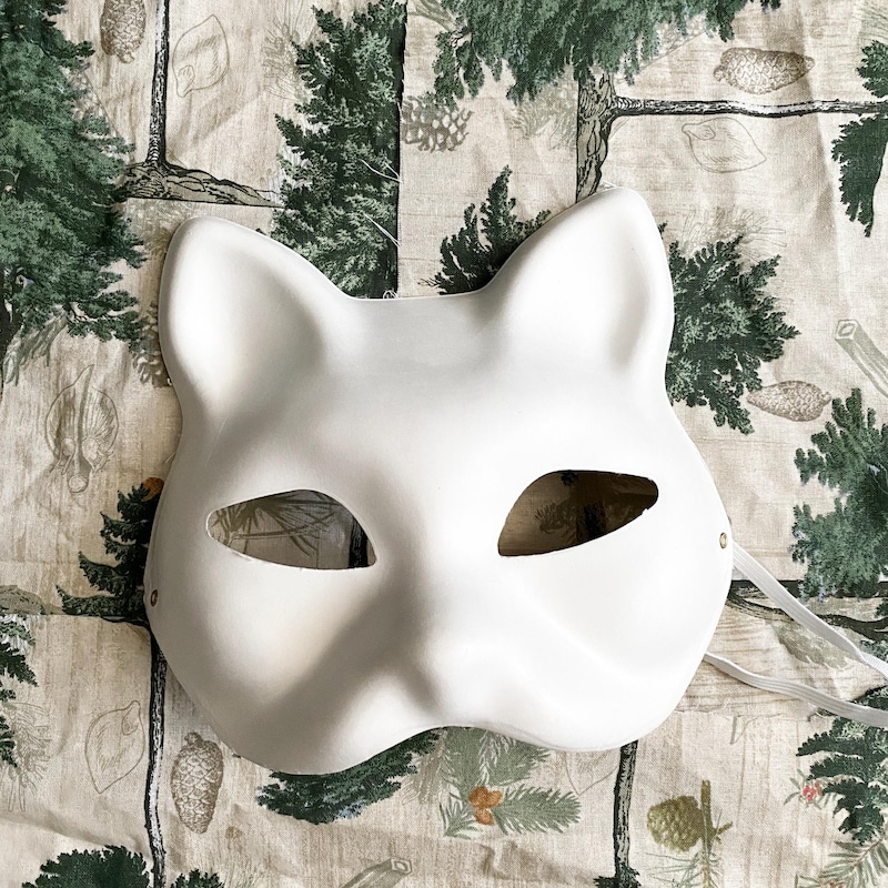 Therian Mask Base - Etsy