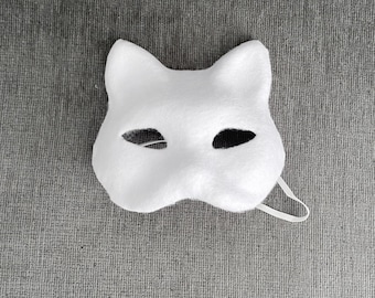 Therian Black Cat Mask - Etsy