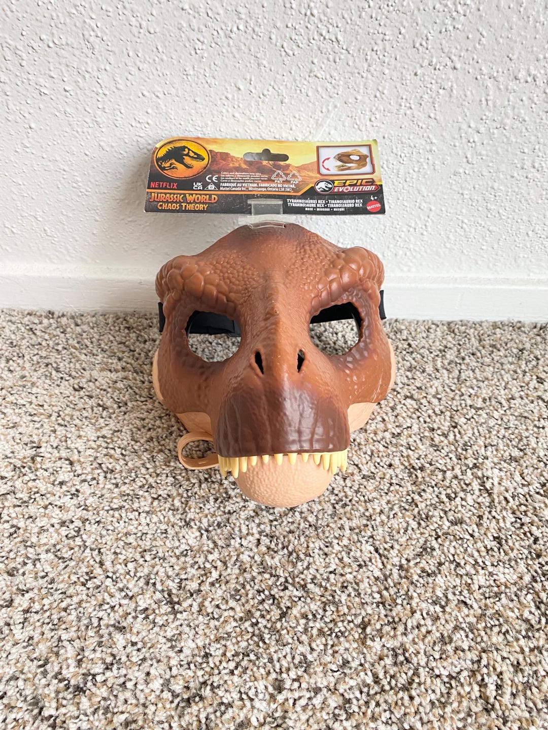 Dino Mask Fursuit Base T-rex Tryannosaurus Rex Jurassic World - Etsy
