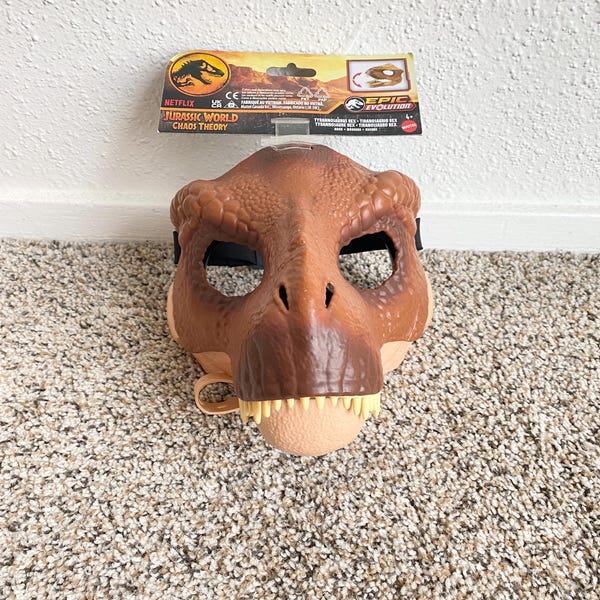 Dino Mask - Etsy