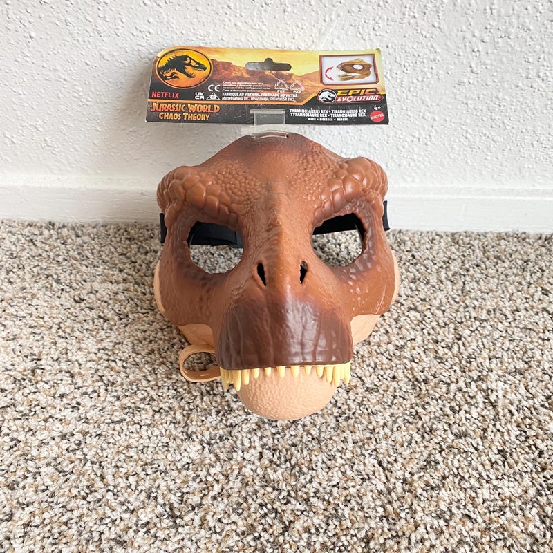 Dino Mask - Etsy