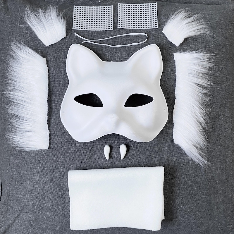 Therian Mask Base - Etsy