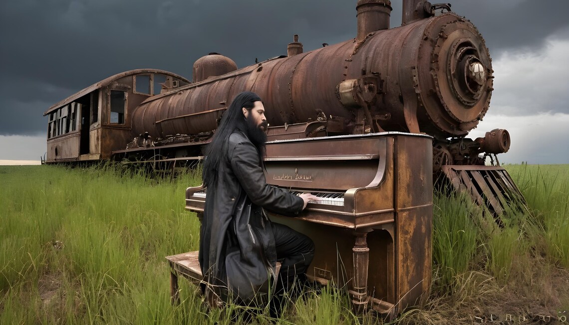 Art - Rusted Inspiration 2 - Etsy