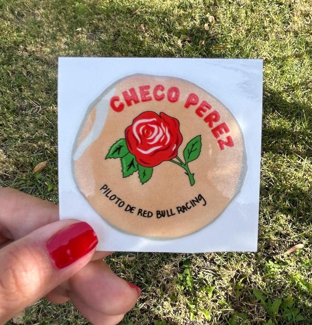 F1 Sticker Checo Perez Waterproof Sticker Sergio Perez Stickers Formula ...