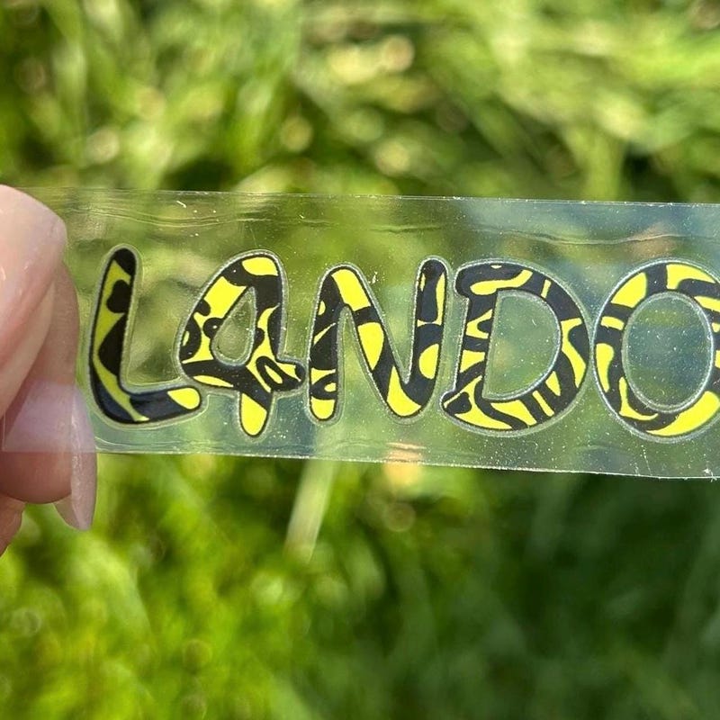 Lando Norris Car Number - Etsy