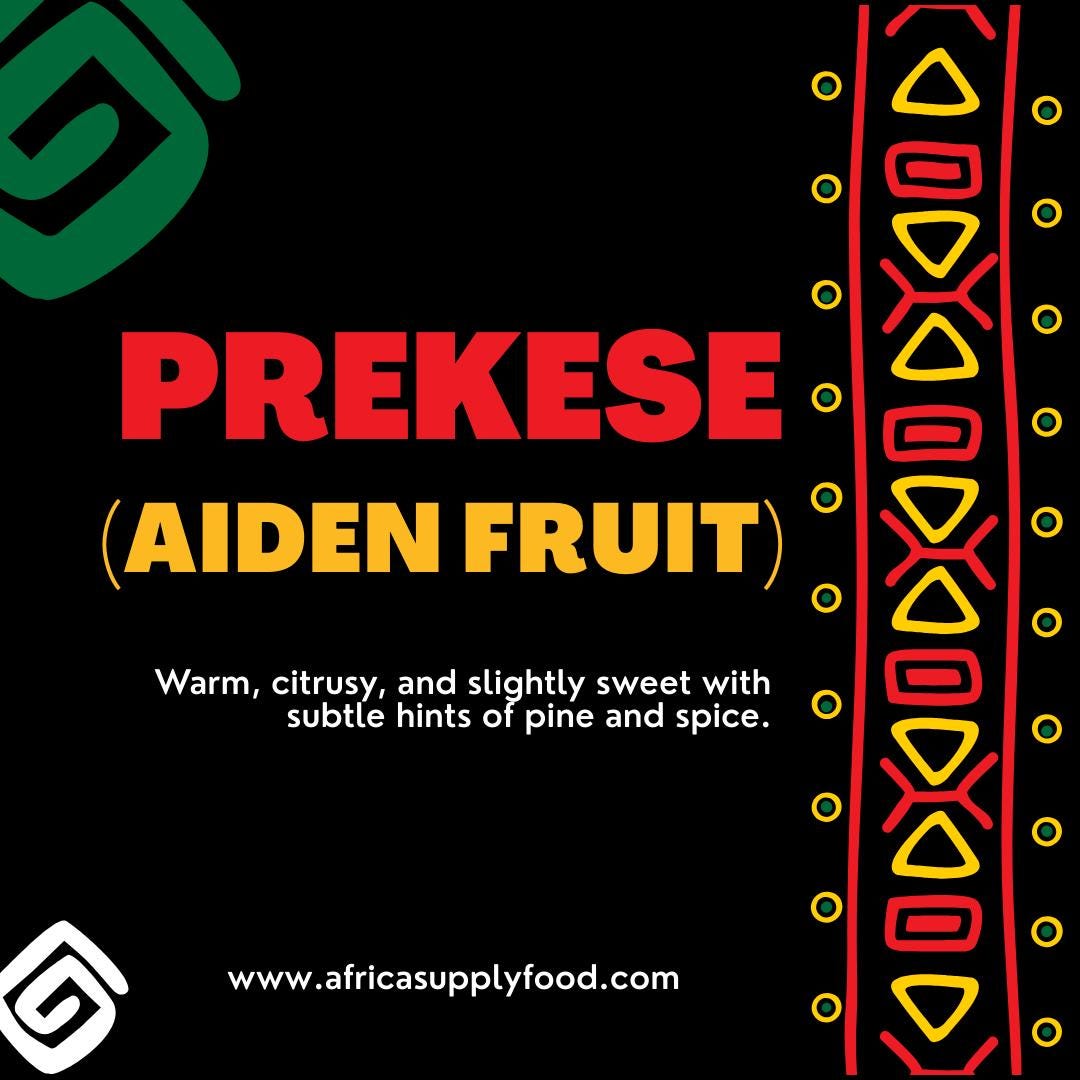 Prekese (aidan Fruit) – Aromatic West African Pod for Soups, Stews ...